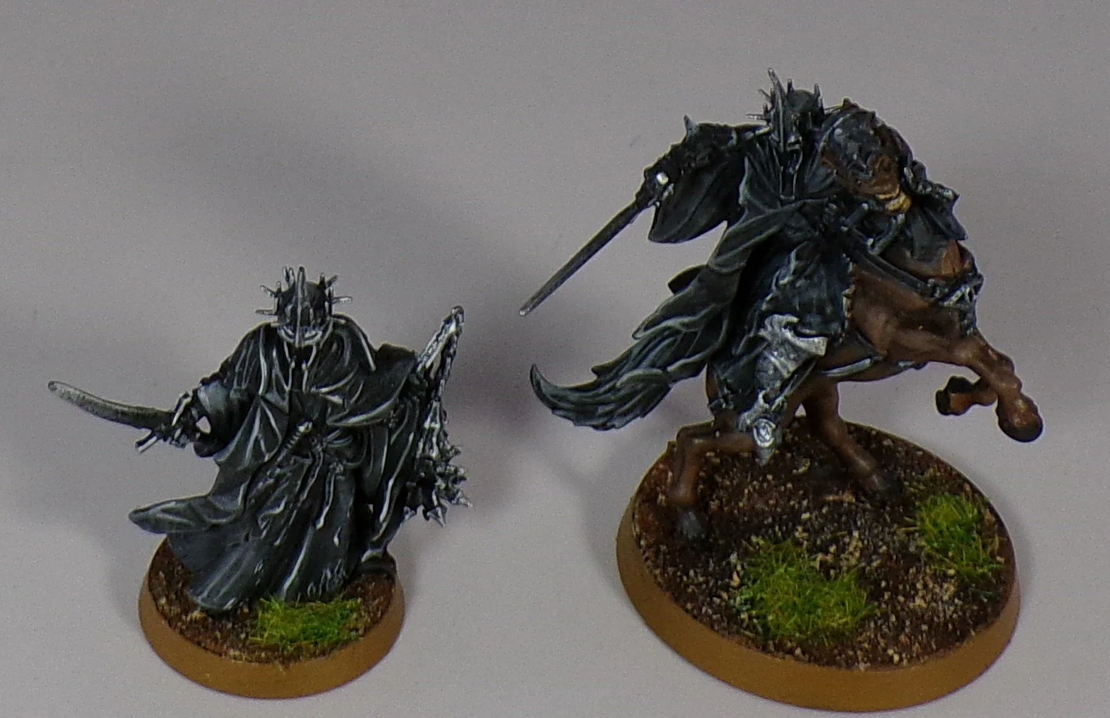 Painting Lord Of The Rings Middle Earth Strategy Board Game MESBG