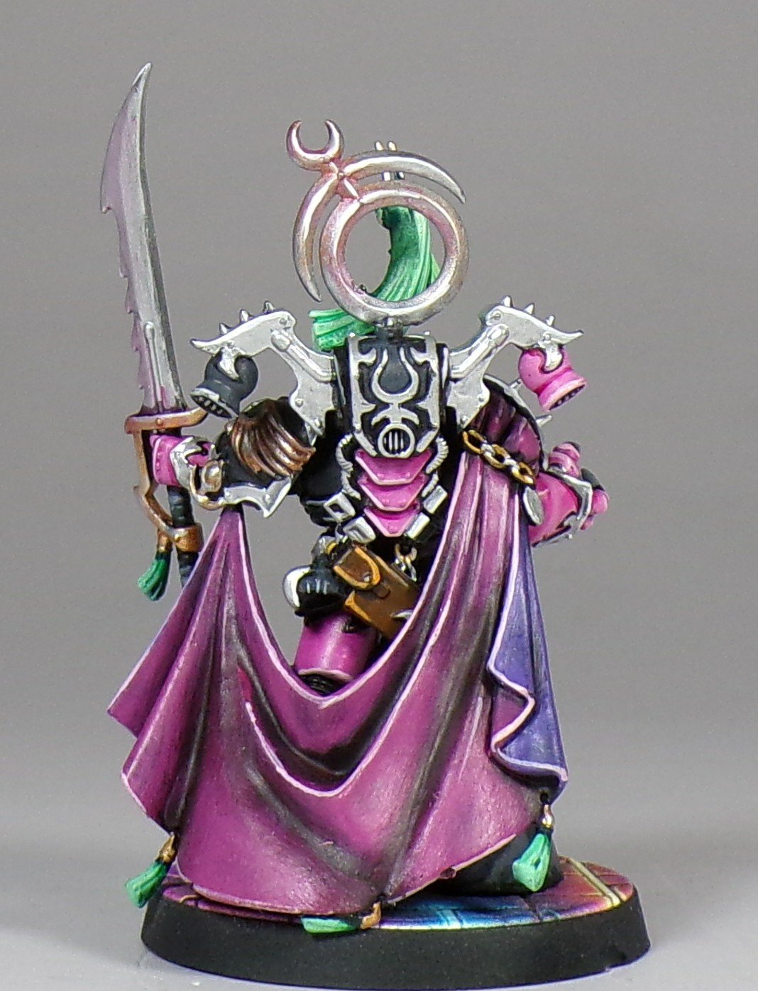 40k: Painting the Champions of Slaanesh Box, Emperor's Children ready ...