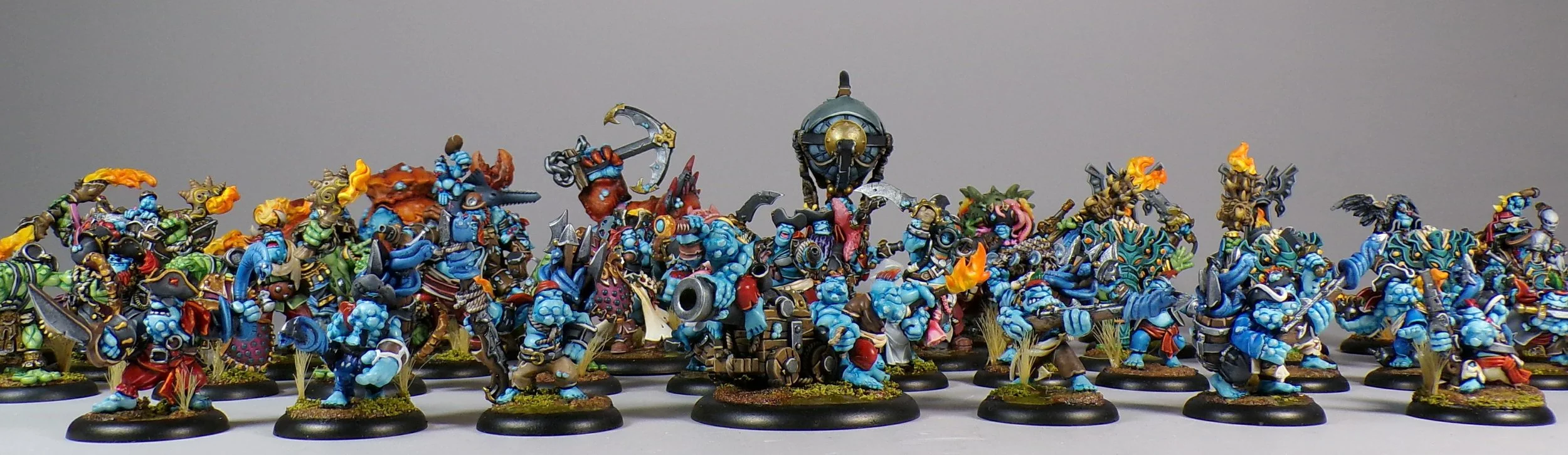 We painted up some Hordes! — Paintedfigs Miniature Painting Service