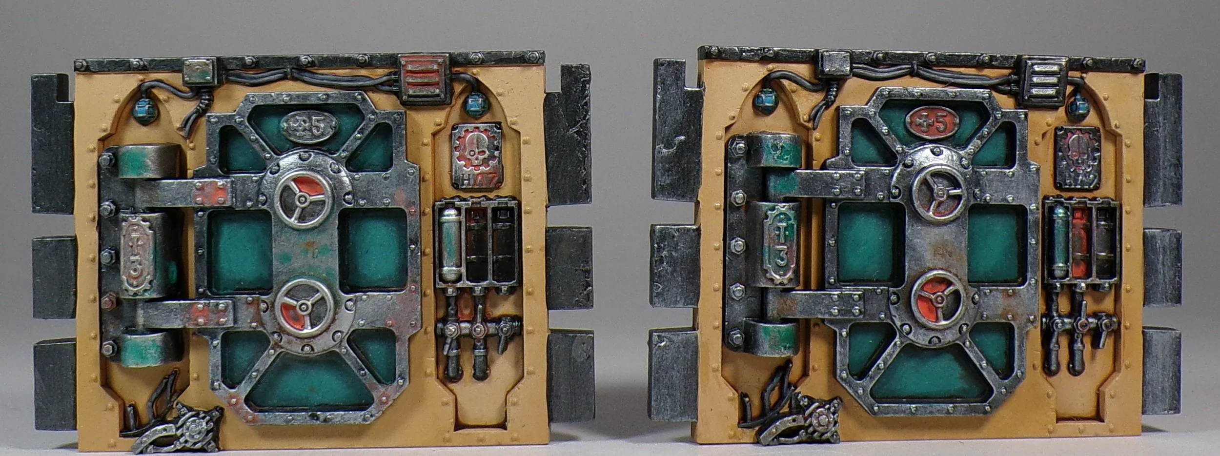 We Painted Some 40k Boarding Actions Terrain — Paintedfigs Miniature ...