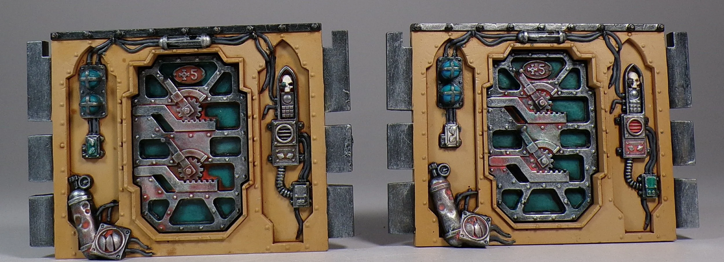 We Painted Some 40k Boarding Actions Terrain — Paintedfigs Miniature ...