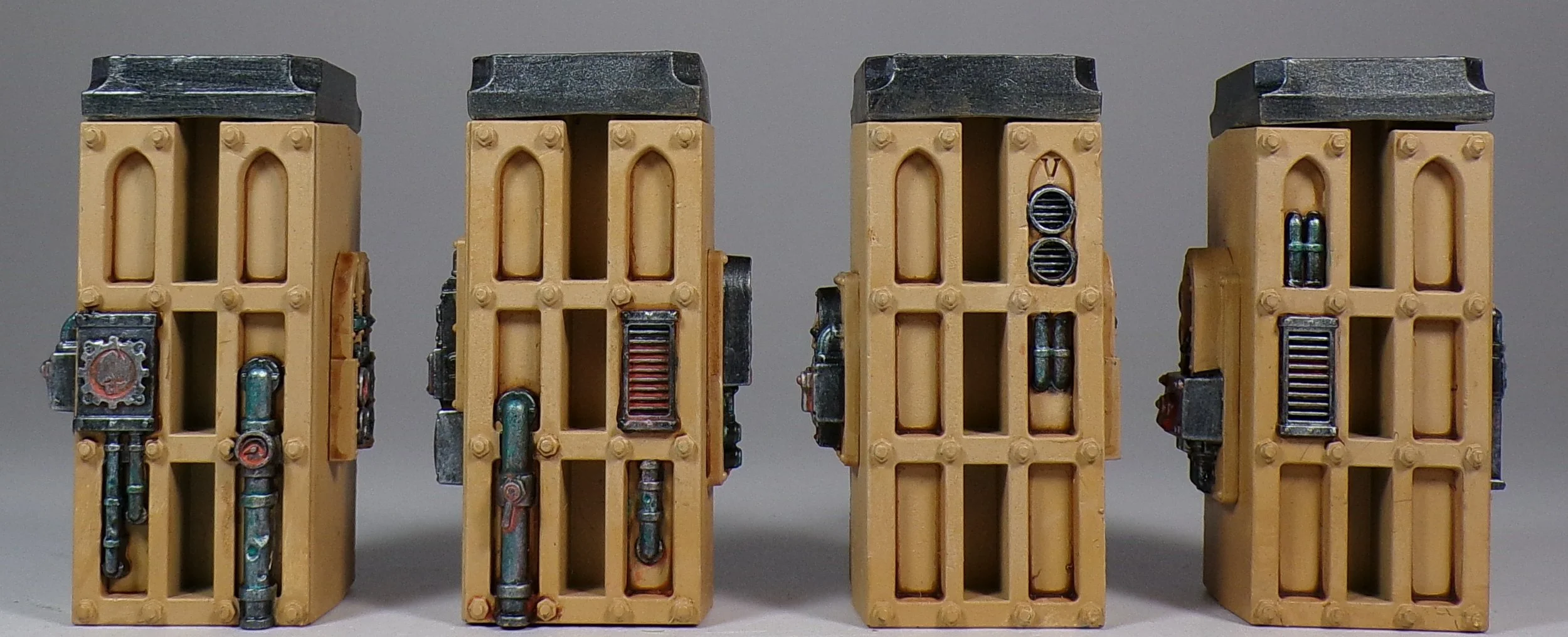 We Painted Some 40k Boarding Actions Terrain — Paintedfigs Miniature ...