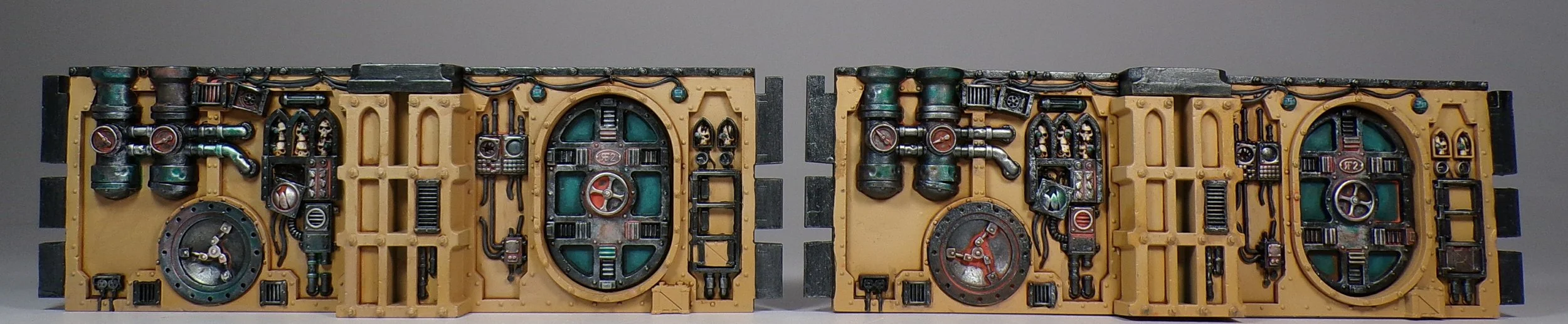 We Painted Some 40k Boarding Actions Terrain — Paintedfigs Miniature ...