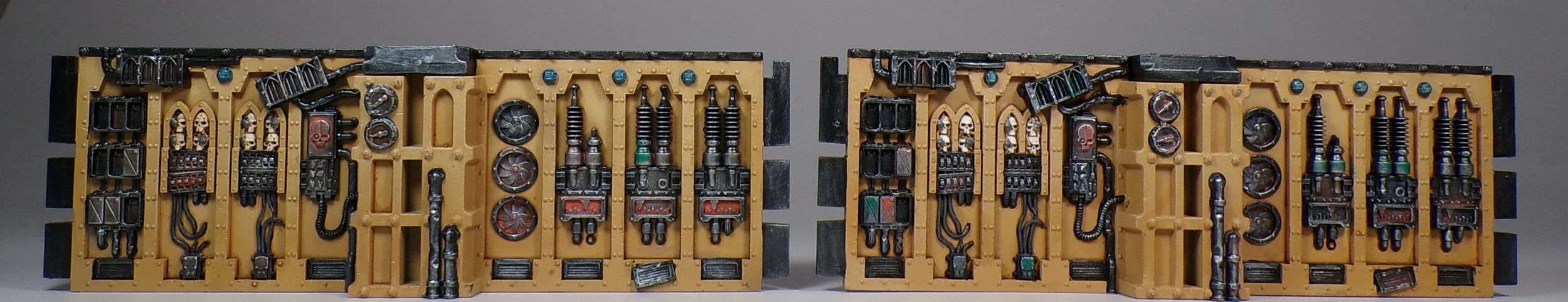 We Painted Some 40k Boarding Actions Terrain — Paintedfigs Miniature ...