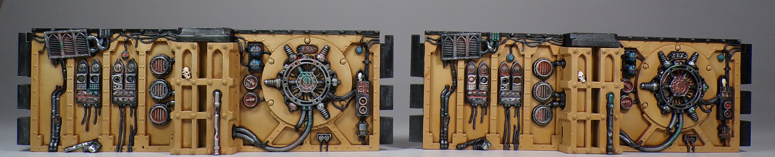 We Painted Some 40k Boarding Actions Terrain — Paintedfigs Miniature ...