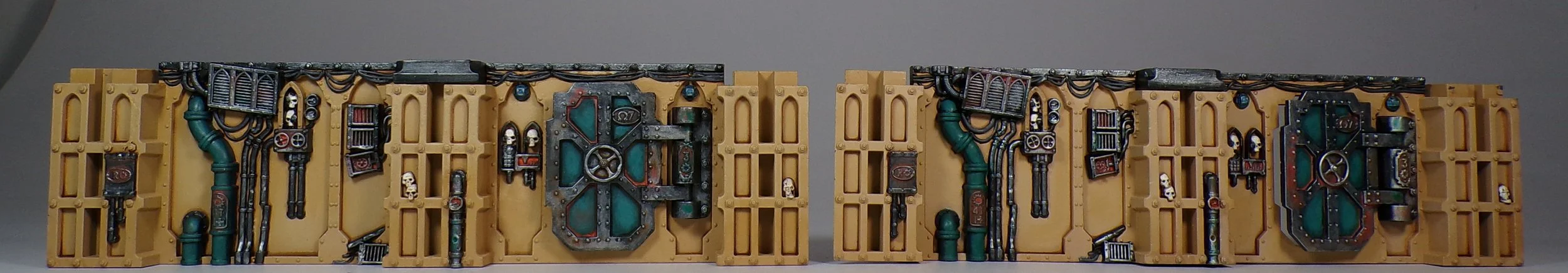 We Painted Some 40k Boarding Actions Terrain — Paintedfigs Miniature ...