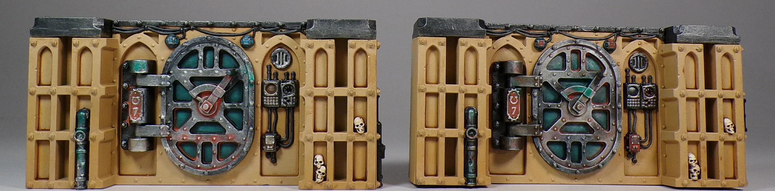 We Painted Some 40k Boarding Actions Terrain — Paintedfigs Miniature ...