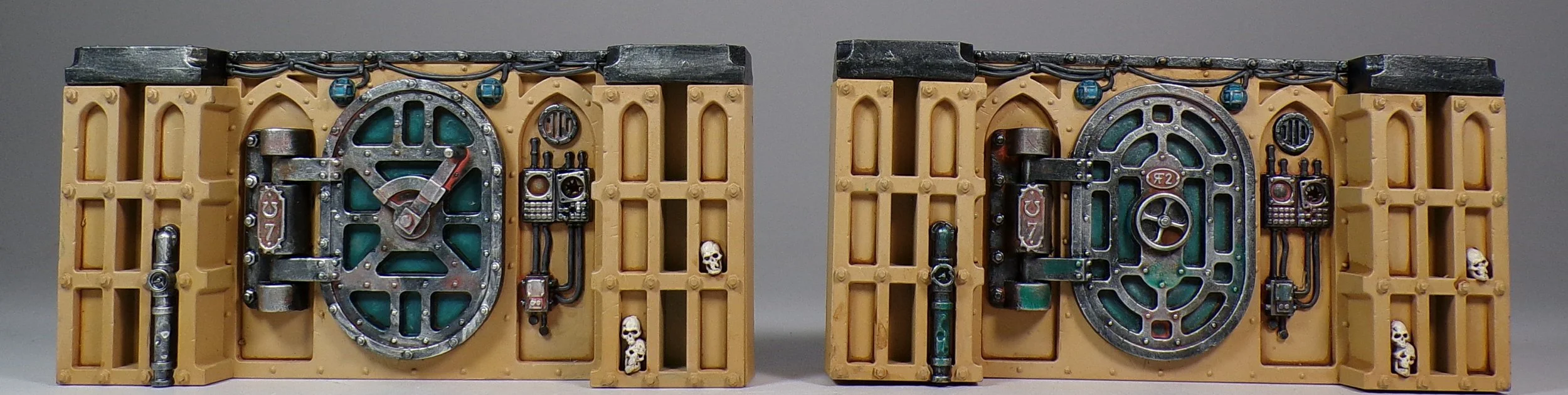 We Painted Some 40k Boarding Actions Terrain — Paintedfigs Miniature ...