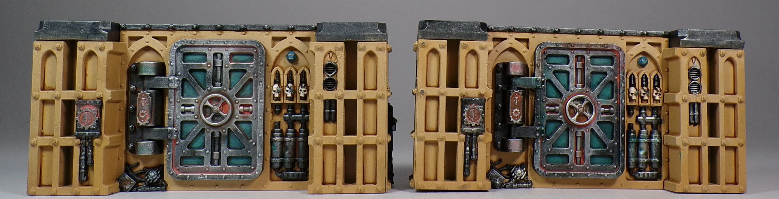 We Painted Some 40k Boarding Actions Terrain — Paintedfigs Miniature ...