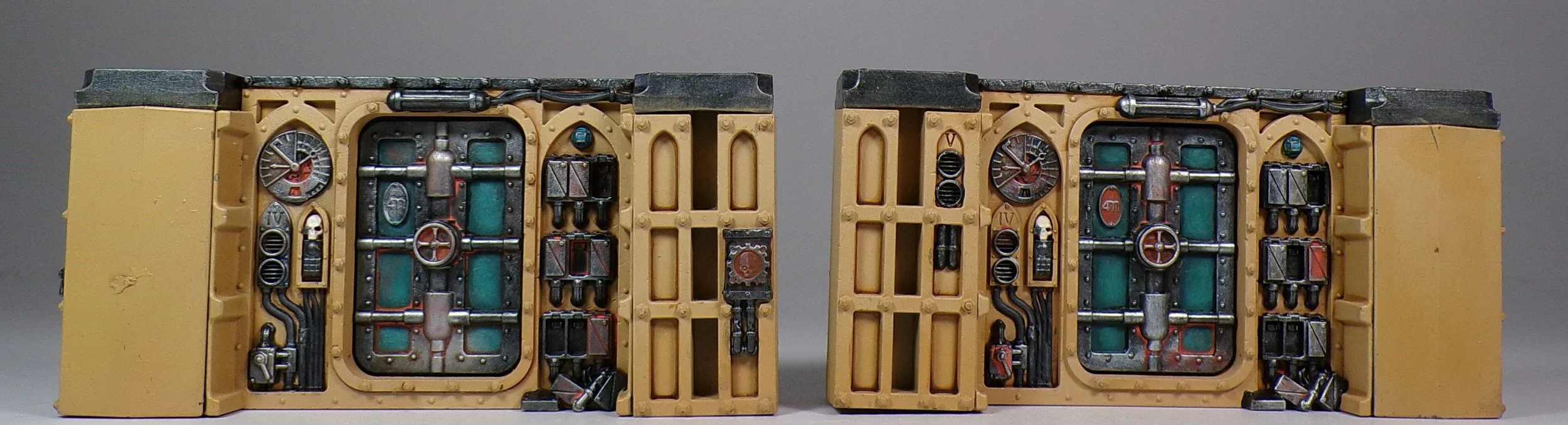 We Painted Some 40k Boarding Actions Terrain — Paintedfigs Miniature ...