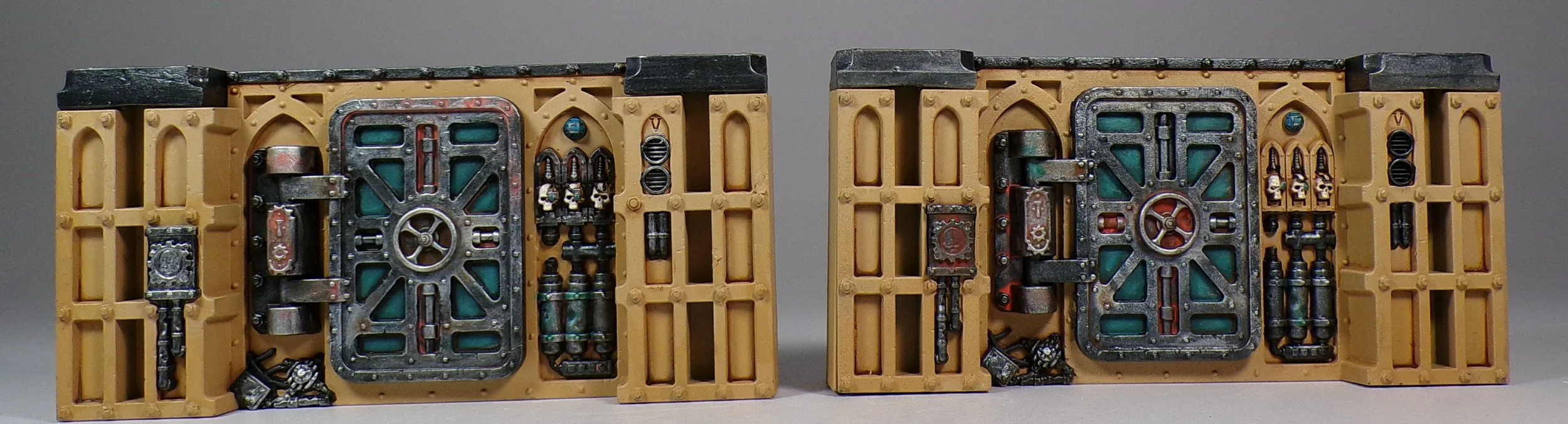 We Painted Some 40k Boarding Actions Terrain — Paintedfigs Miniature ...