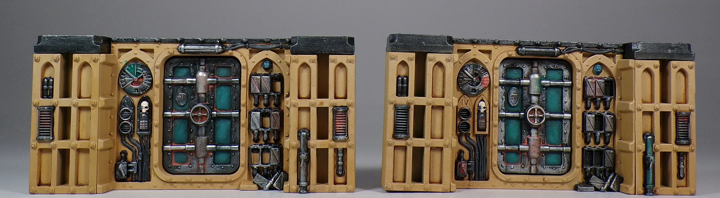 We Painted Some 40k Boarding Actions Terrain — Paintedfigs Miniature ...
