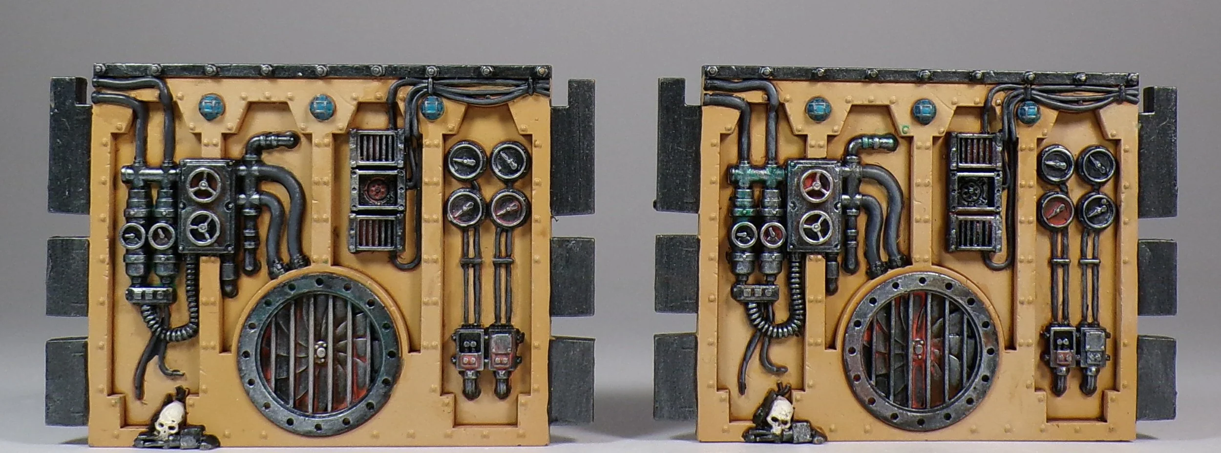 We Painted Some 40k Boarding Actions Terrain — Paintedfigs Miniature ...