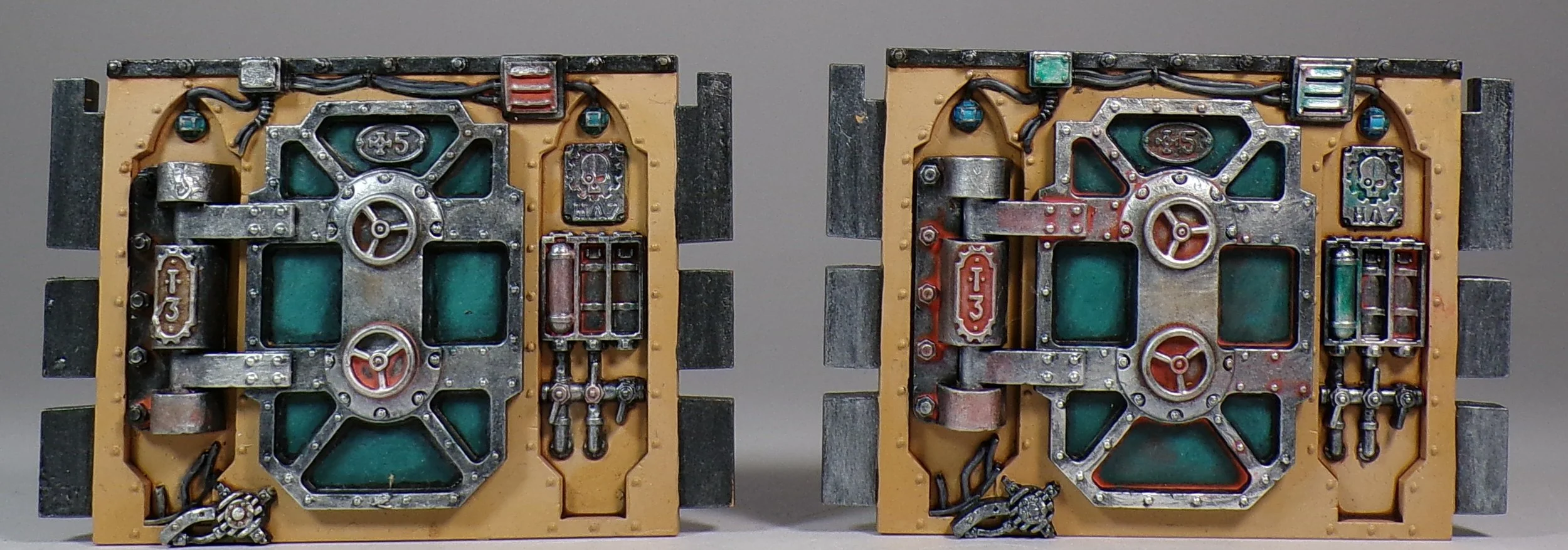 We Painted Some 40k Boarding Actions Terrain — Paintedfigs Miniature ...