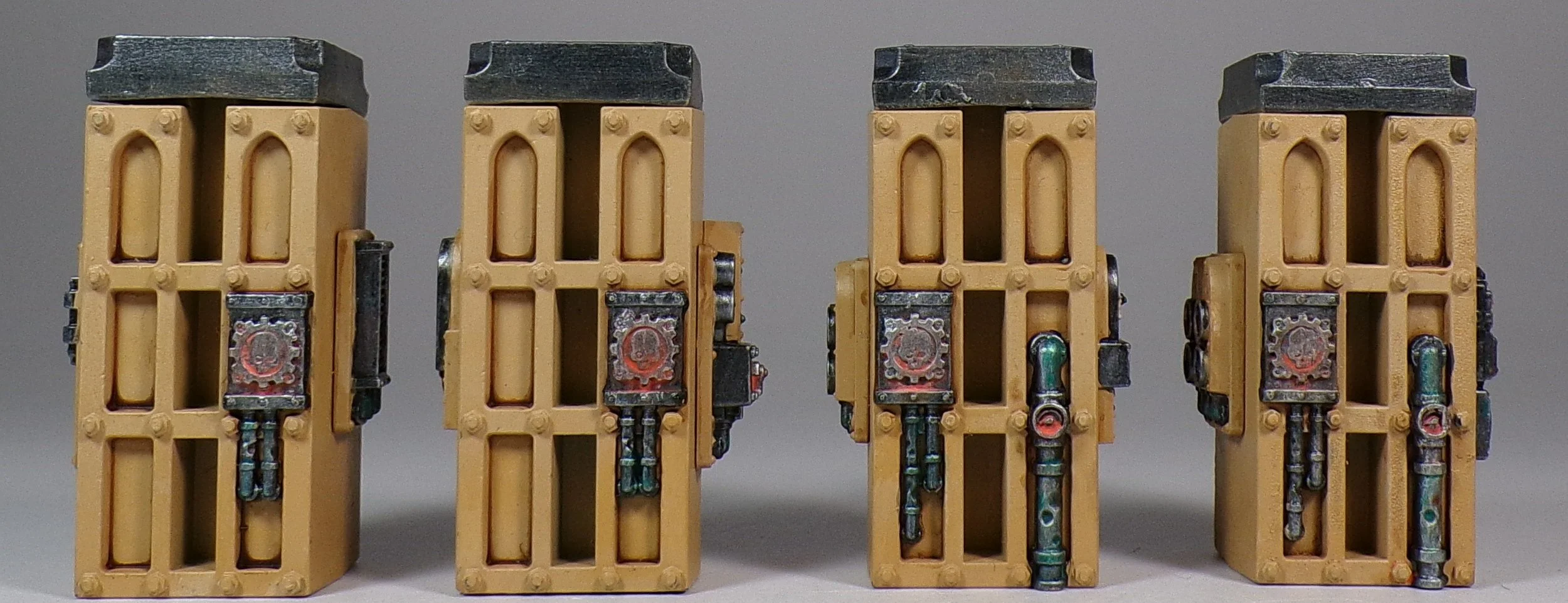 We Painted Some 40k Boarding Actions Terrain — Paintedfigs Miniature ...