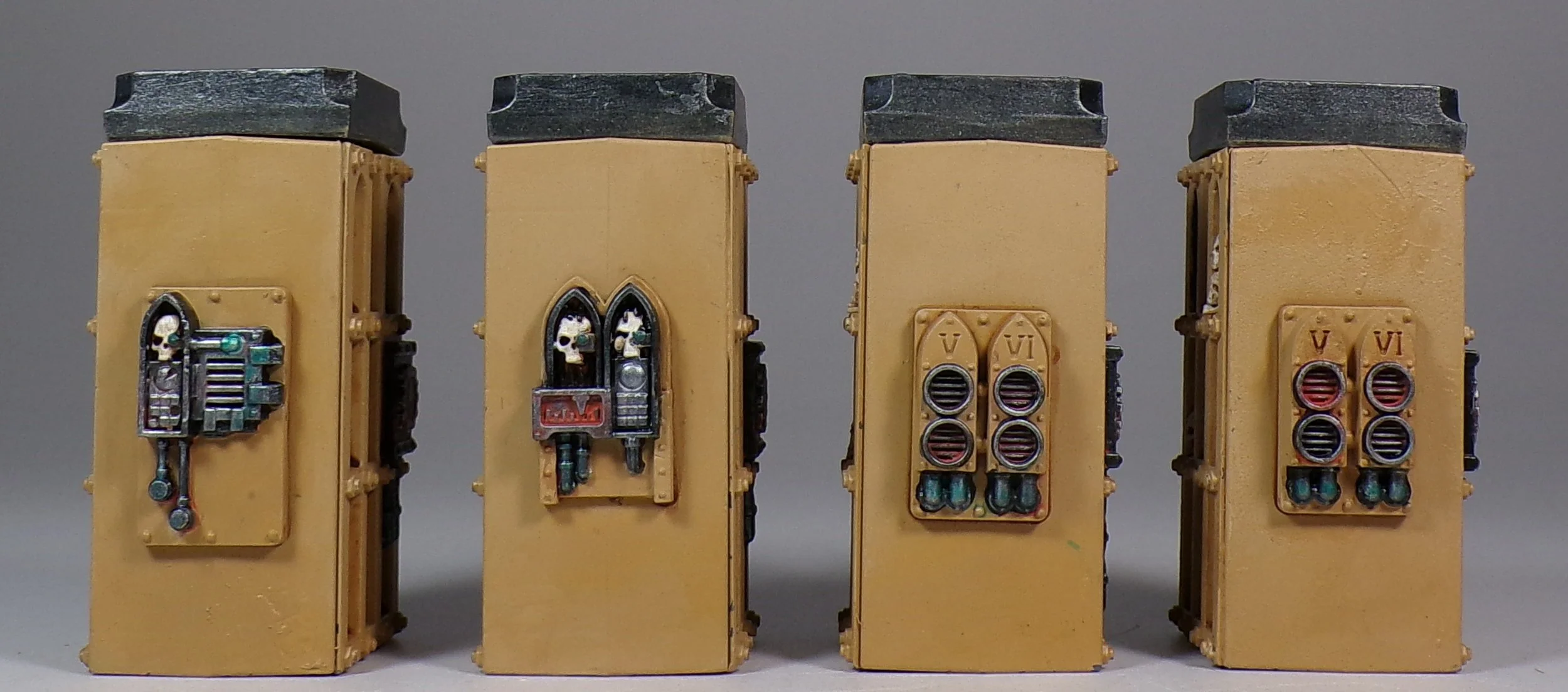 We Painted Some 40k Boarding Actions Terrain — Paintedfigs Miniature ...
