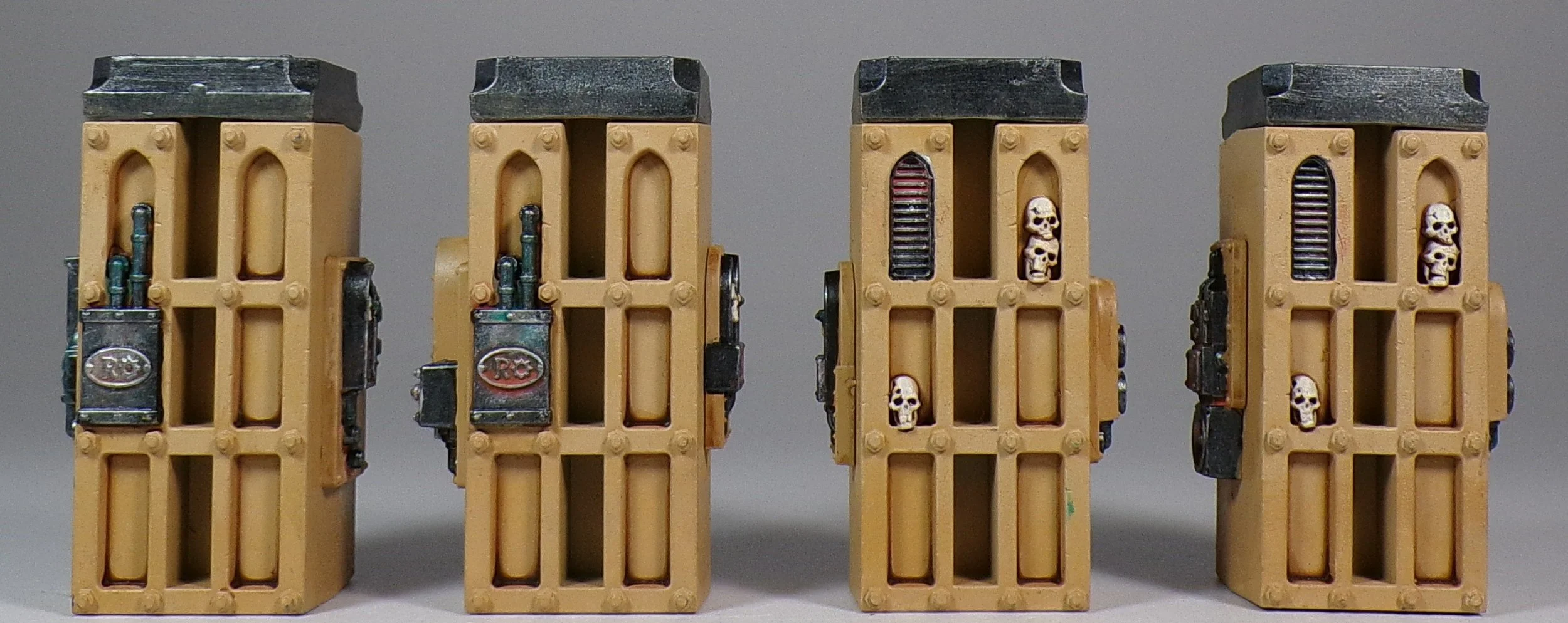 We Painted Some 40k Boarding Actions Terrain — Paintedfigs Miniature ...