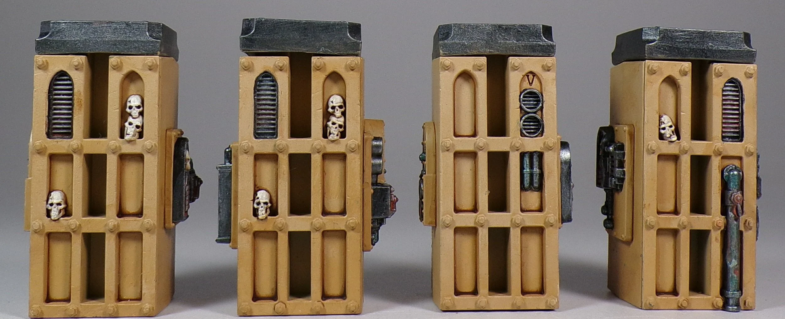 We Painted Some 40k Boarding Actions Terrain — Paintedfigs Miniature ...