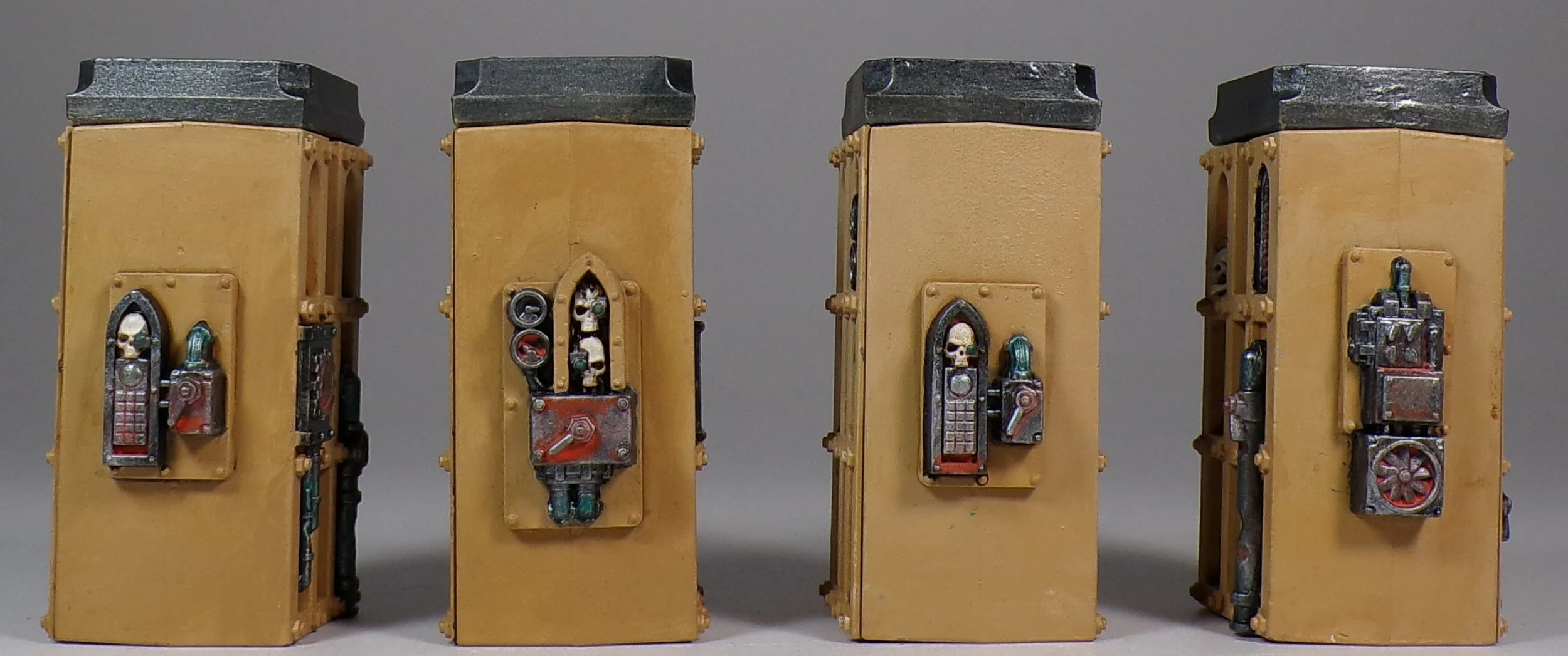 We Painted Some 40k Boarding Actions Terrain — Paintedfigs Miniature ...