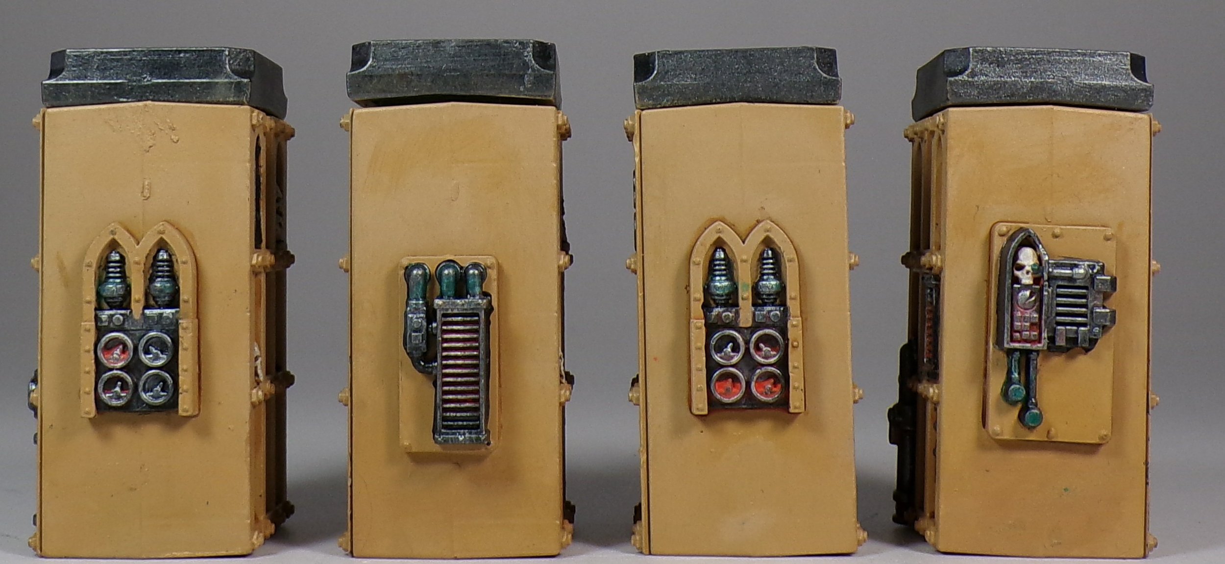 We Painted Some 40k Boarding Actions Terrain — Paintedfigs Miniature ...