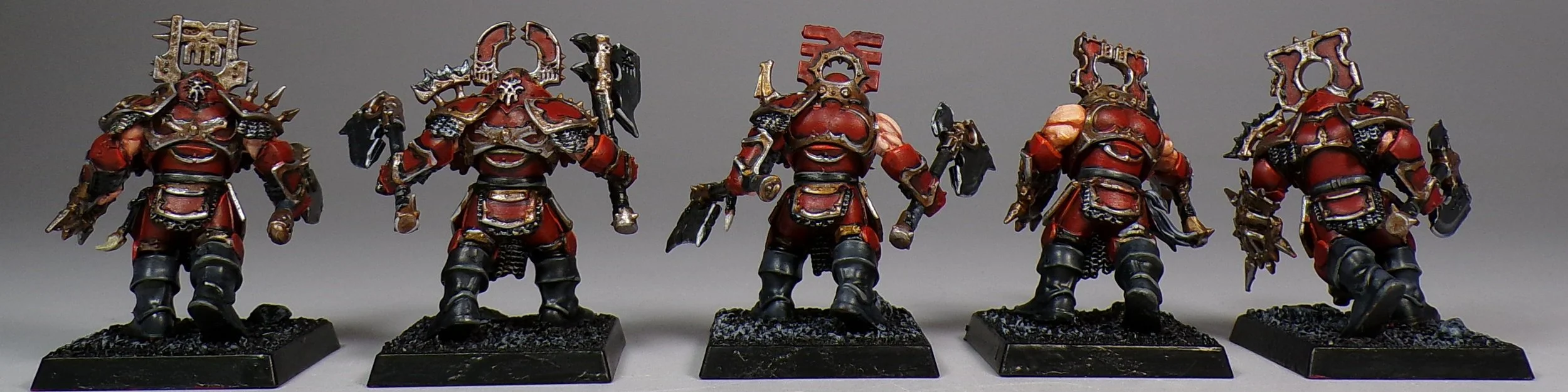 Painting Oldhammer : Be'lakor and Warriors of Chaos painted (Warhammer ...