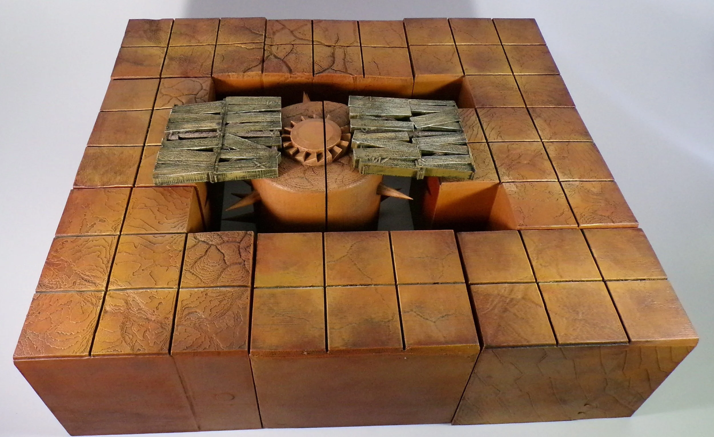 We 3D Printed and Painted a Giant Warhammer Quest 1995 Board ...