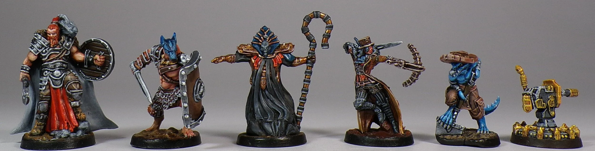 Painting Guards of Atlantis II: The Tabletop MOBA Board Game ...