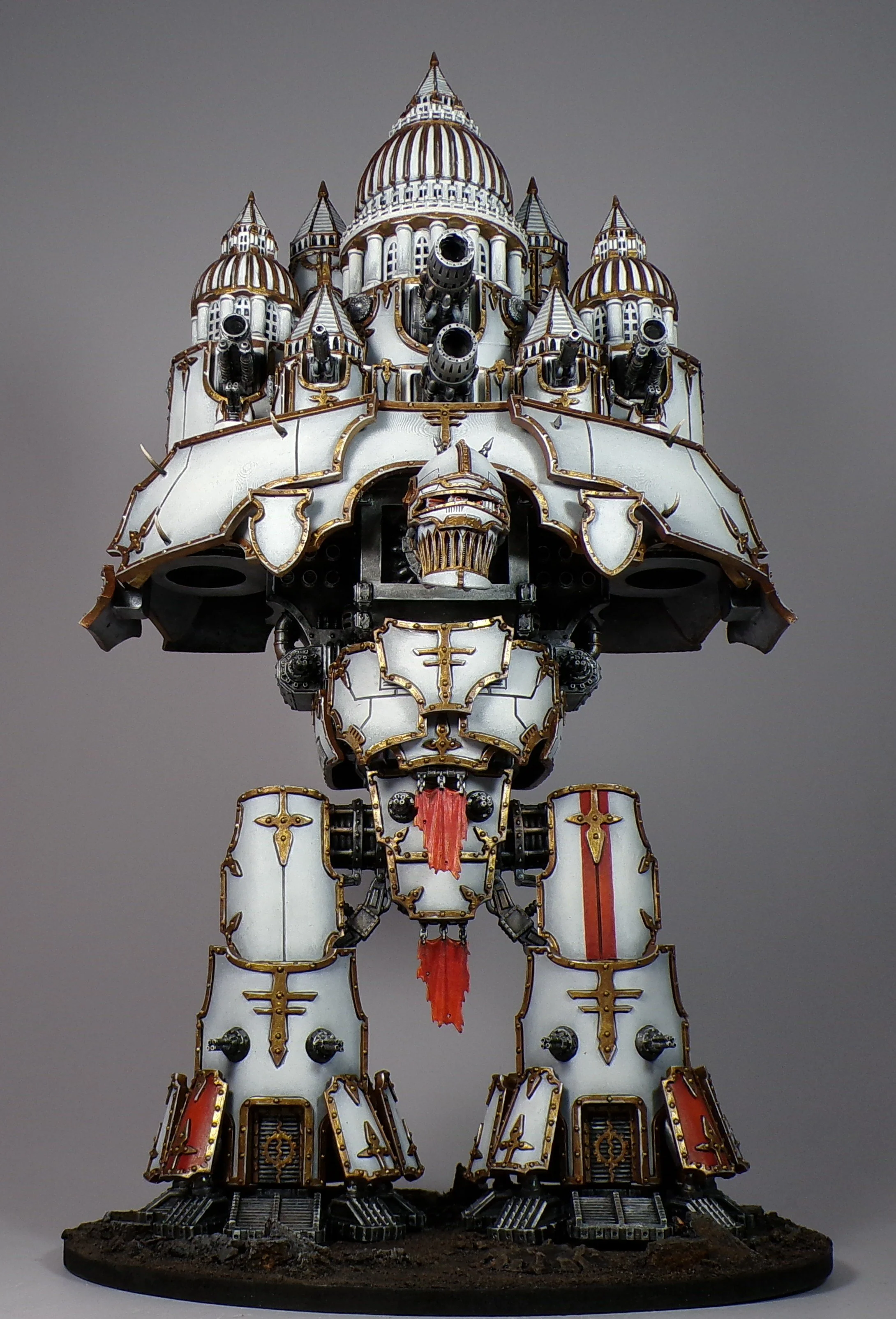 Imperator Titan? Painting a Warbreaker for Adeptus Titanicus ...
