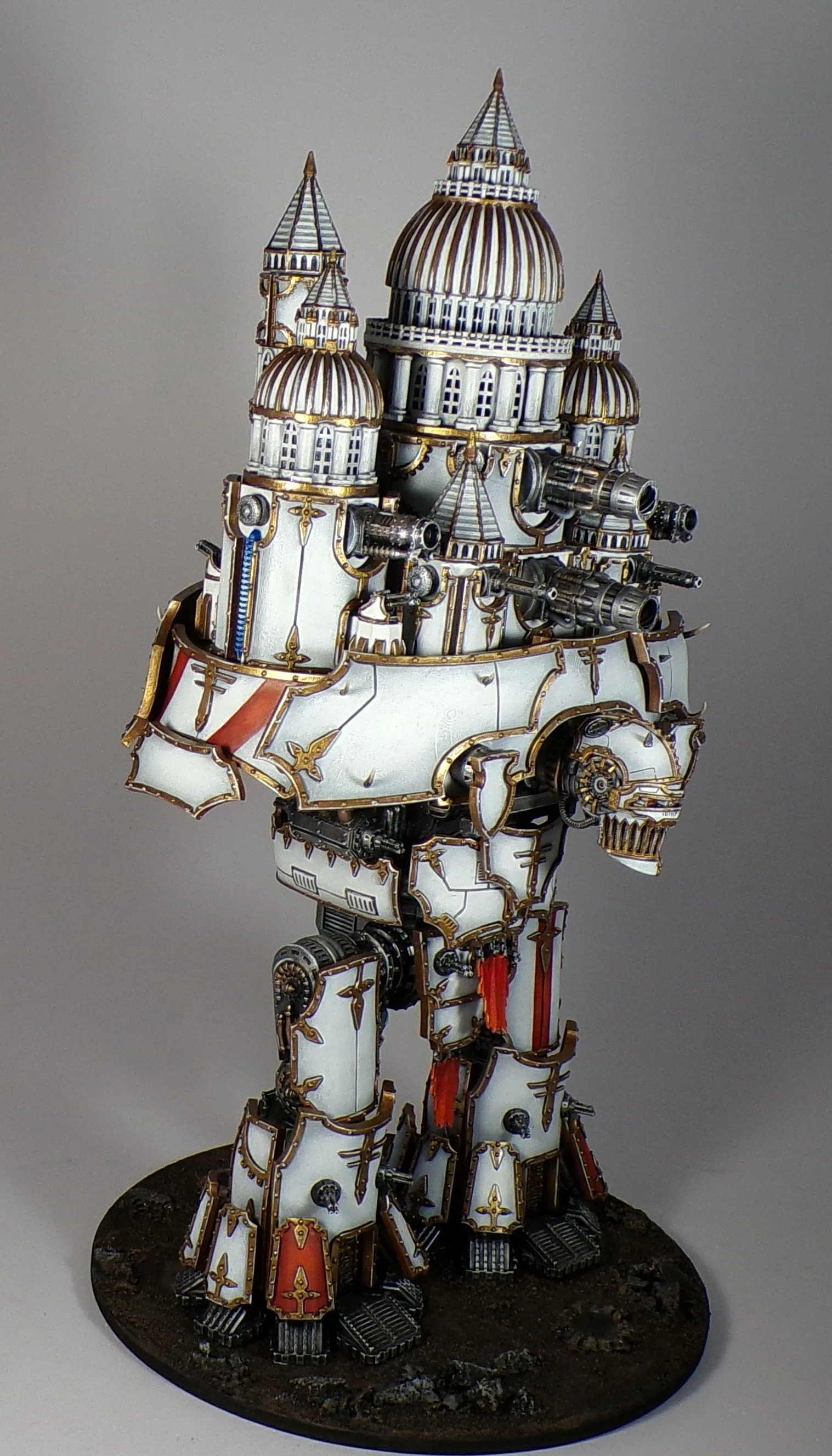 Imperator Titan? Painting a Warbreaker for Adeptus Titanicus ...