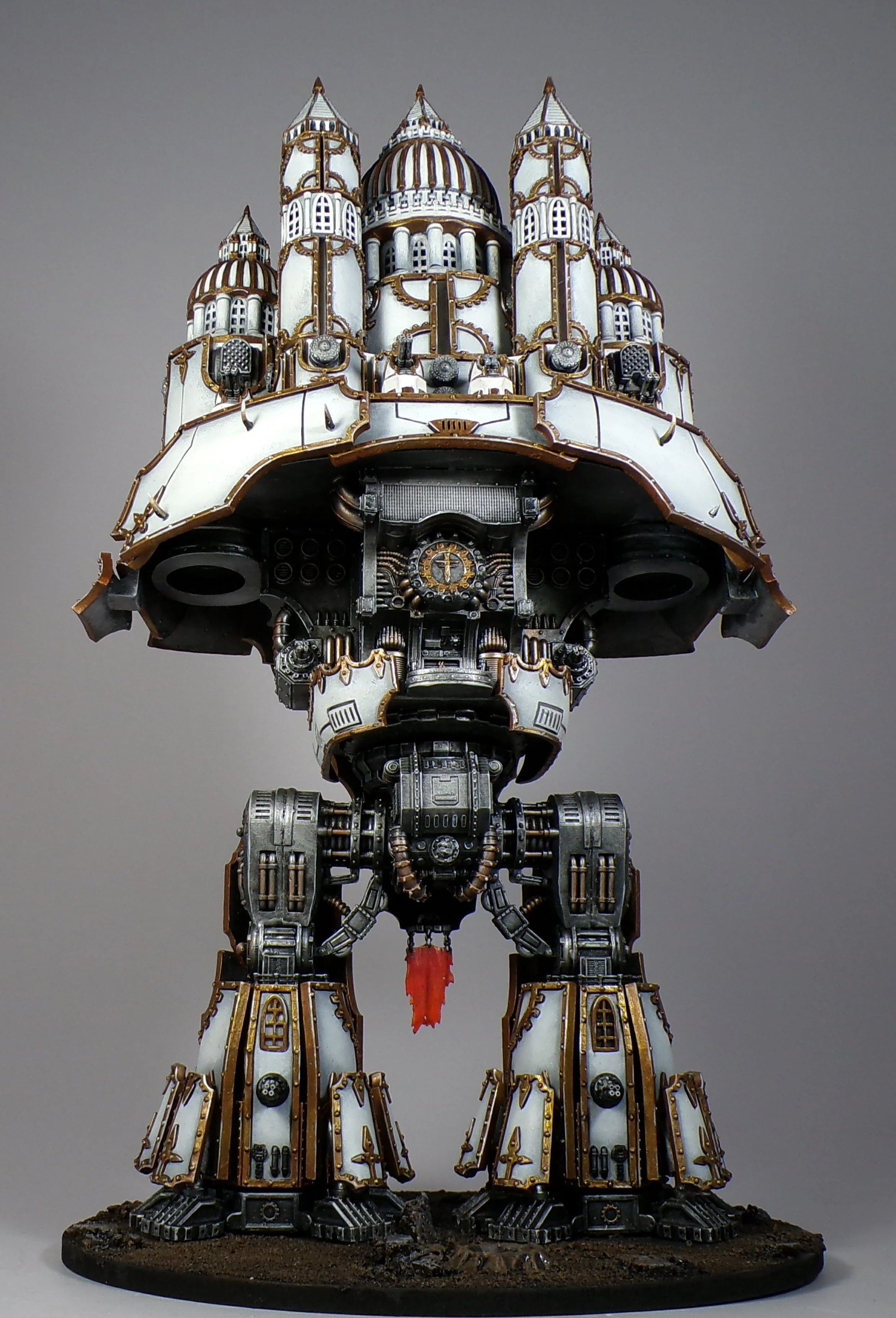 Imperator Titan? Painting a Warbreaker for Adeptus Titanicus ...
