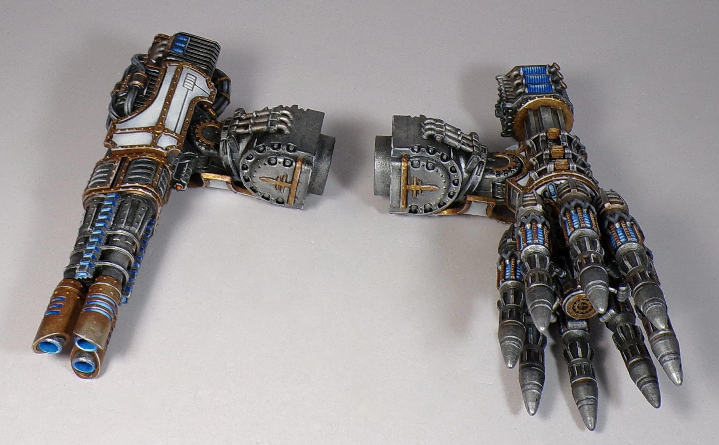 Imperator Titan? Painting a Warbreaker for Adeptus Titanicus ...