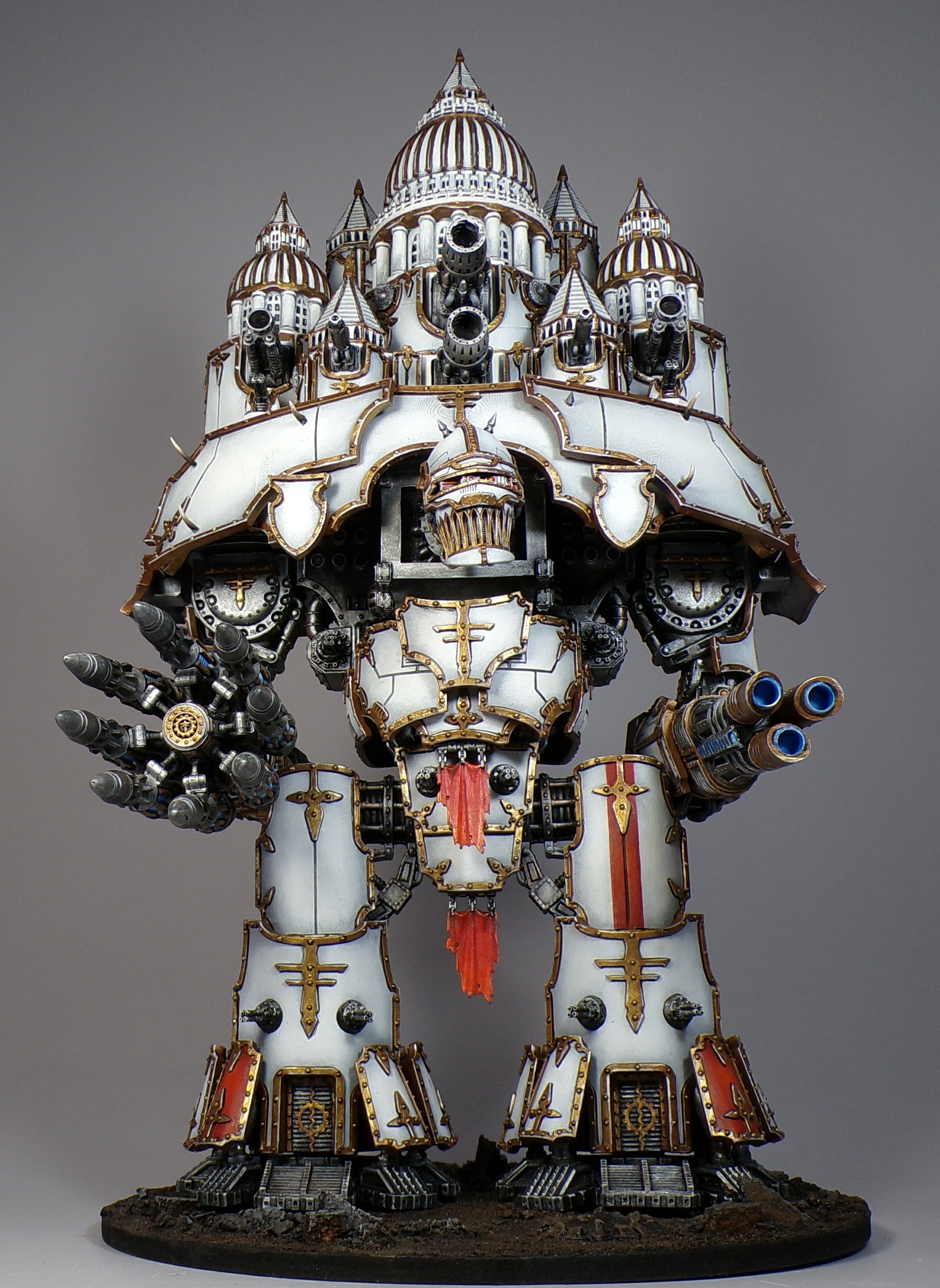 Imperator Titan? Painting a Warbreaker for Adeptus Titanicus ...