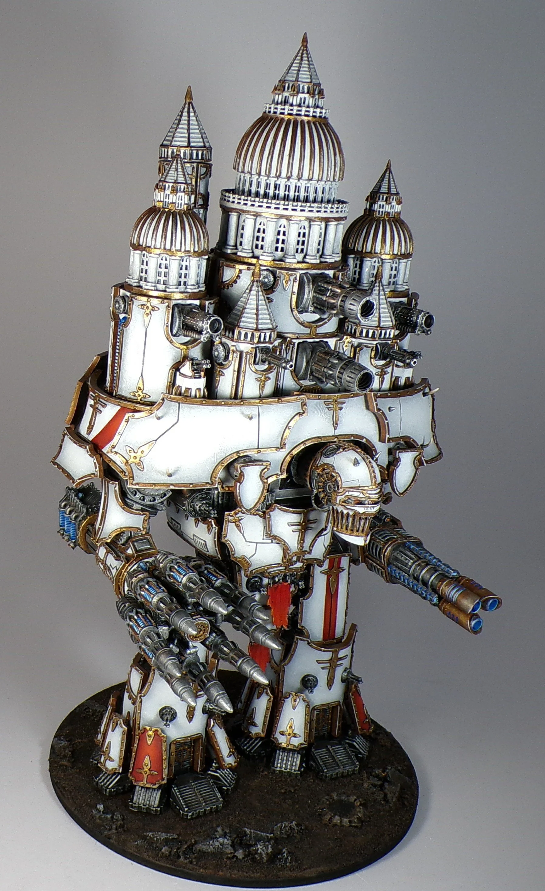 Imperator Titan? Painting a Warbreaker for Adeptus Titanicus ...