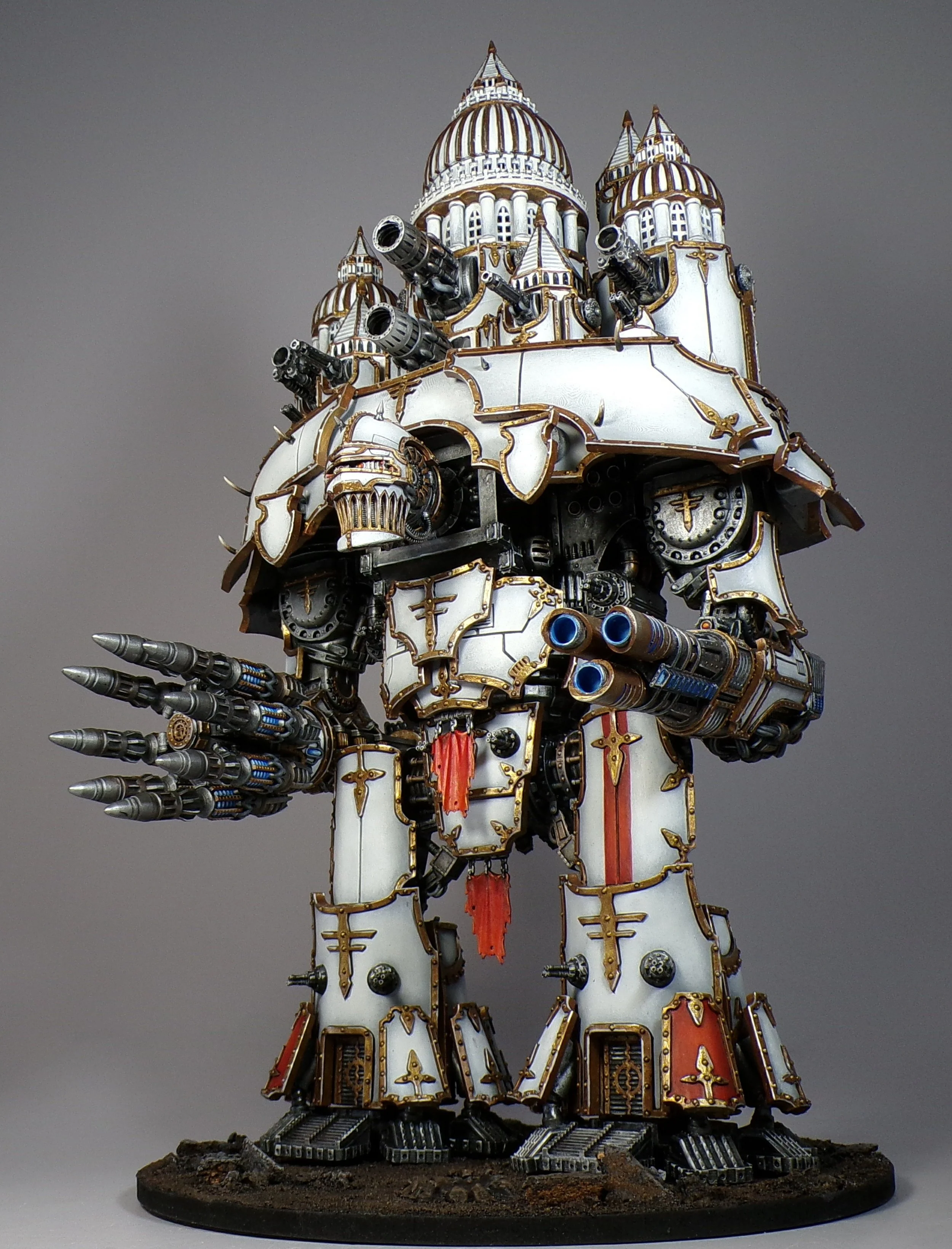 Imperator Titan? Painting a Warbreaker for Adeptus Titanicus ...