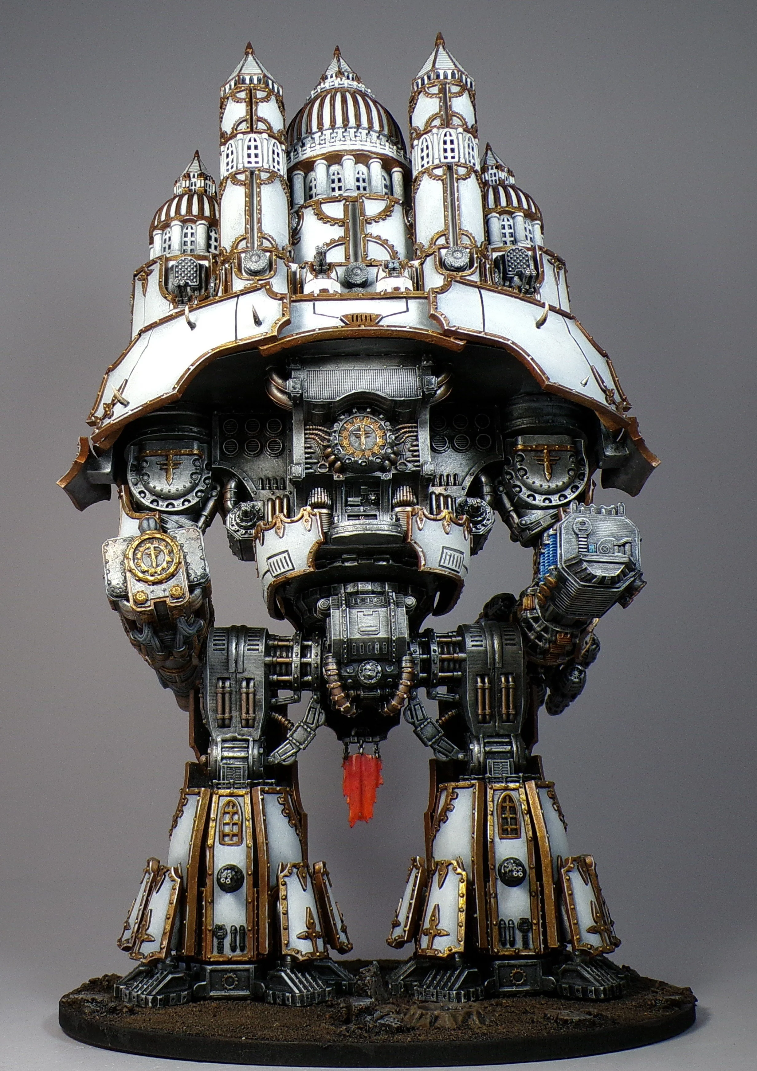 Imperator Titan? Painting a Warbreaker for Adeptus Titanicus ...
