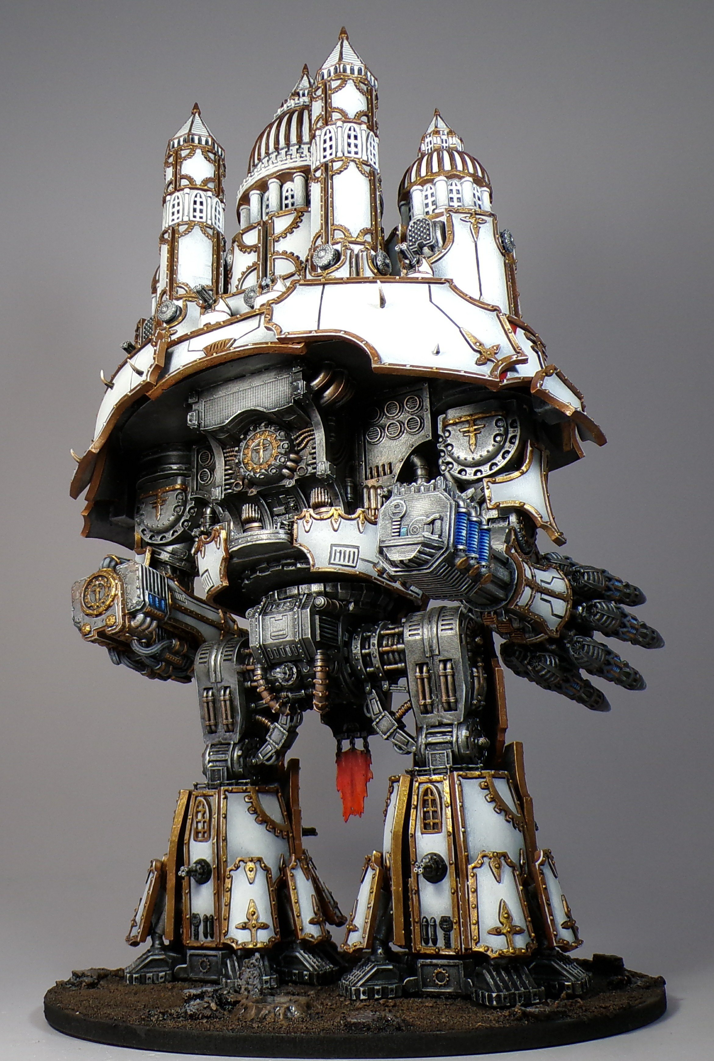 Imperator Titan? Painting a Warbreaker for Adeptus Titanicus ...
