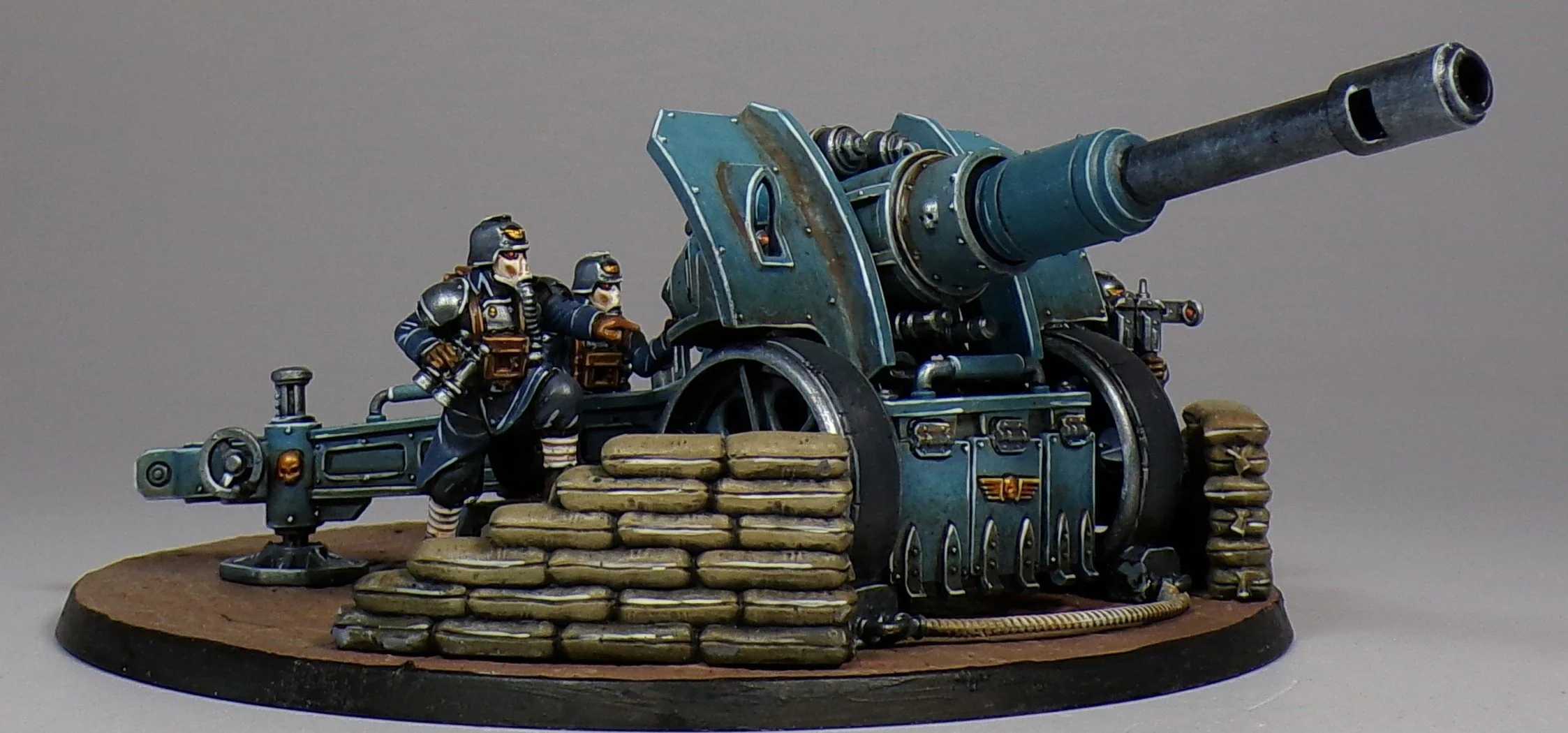 40k: Painting the Death Korps of Krieg Army Box (With Some Friends ...