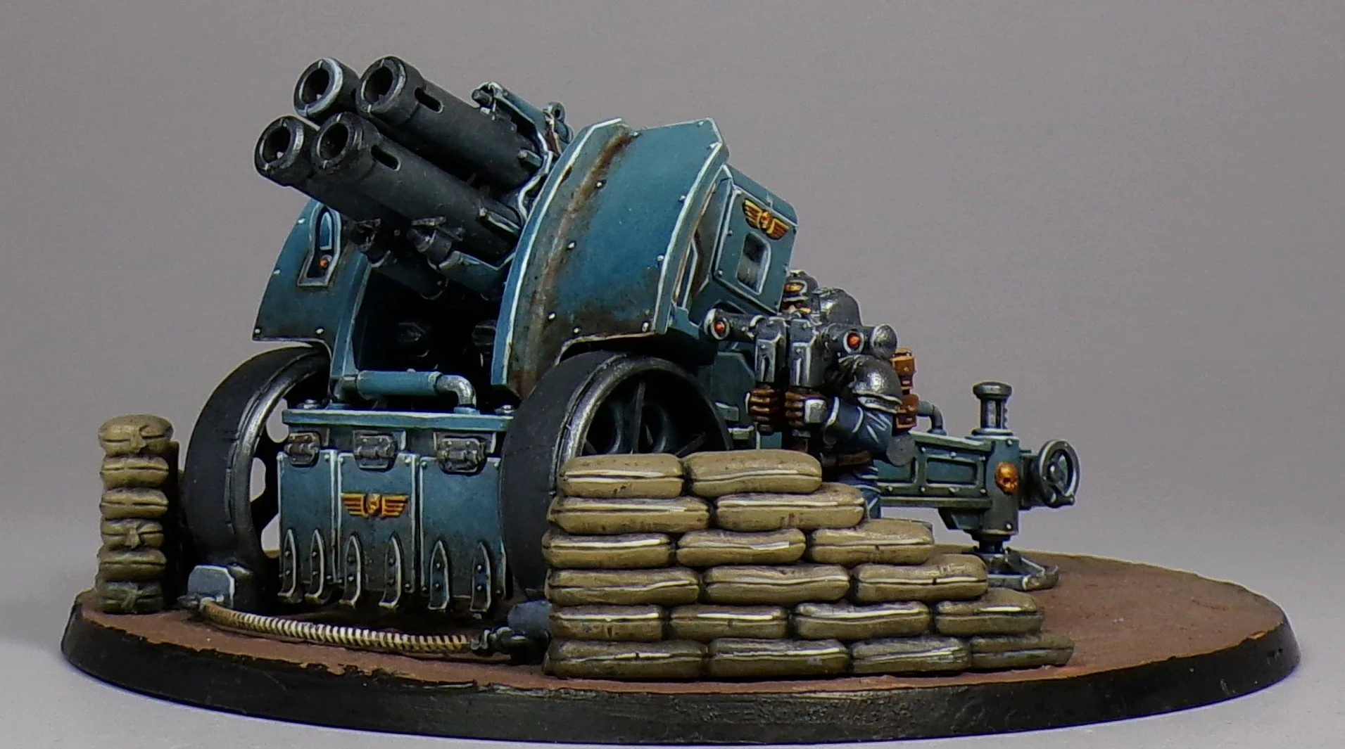 40k: Painting the Death Korps of Krieg Army Box (With Some Friends ...