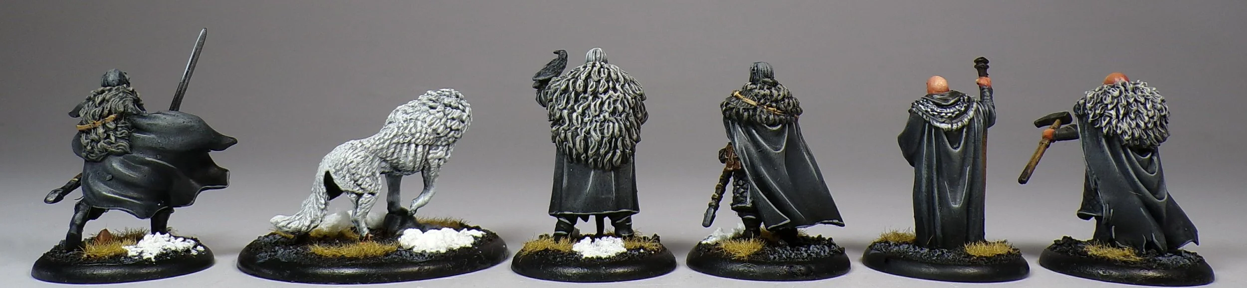 CMON's A Song Of Ice And Fire - Painting the Night's Watch ...