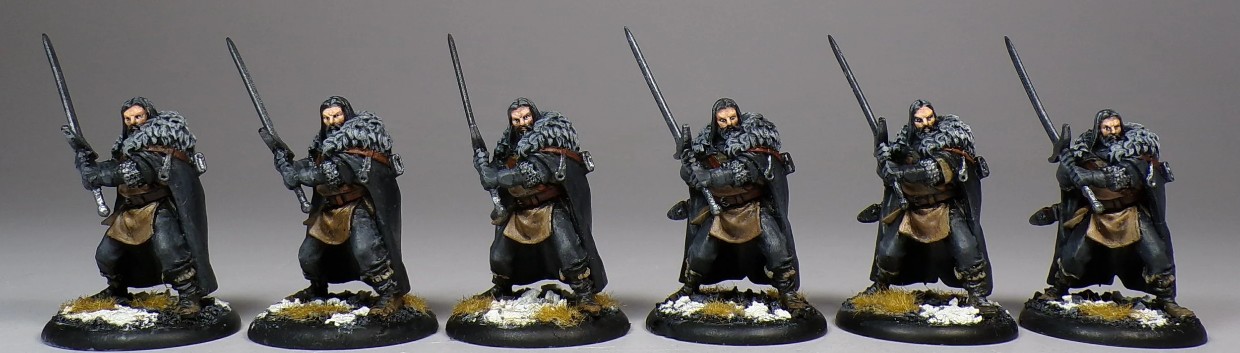CMON's A Song Of Ice And Fire - Painting the Night's Watch ...