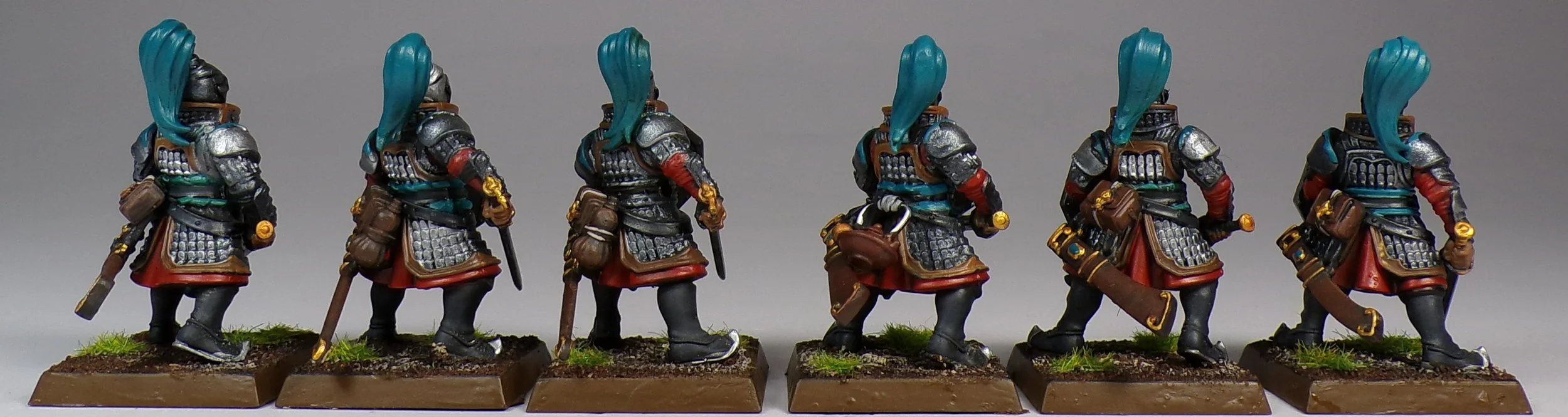 Warhammer the Old World: Some Grand Cathay painted! — Paintedfigs ...