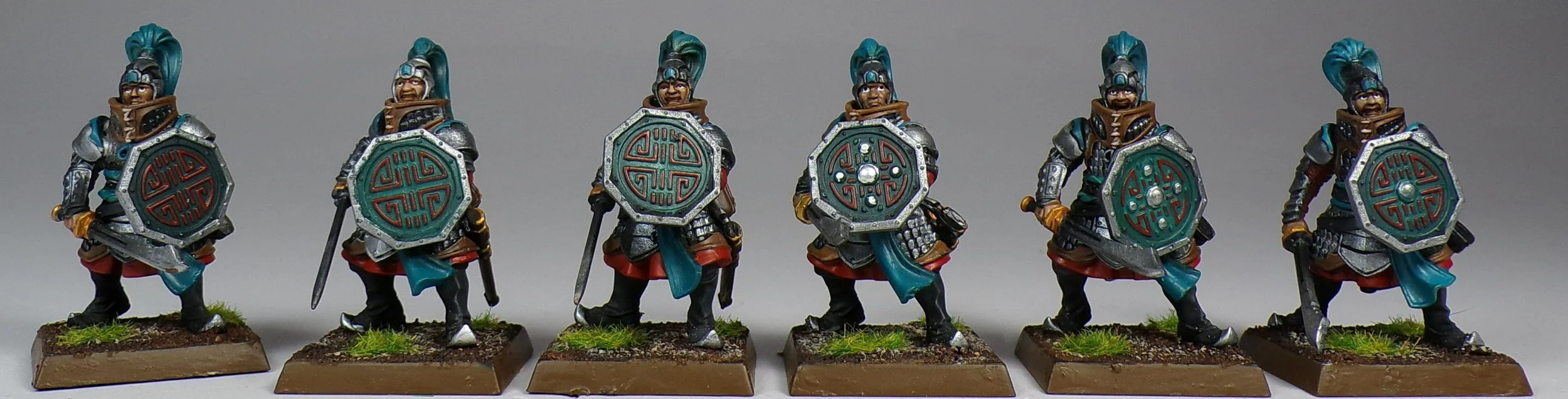 Warhammer the Old World: Some Grand Cathay painted! — Paintedfigs ...