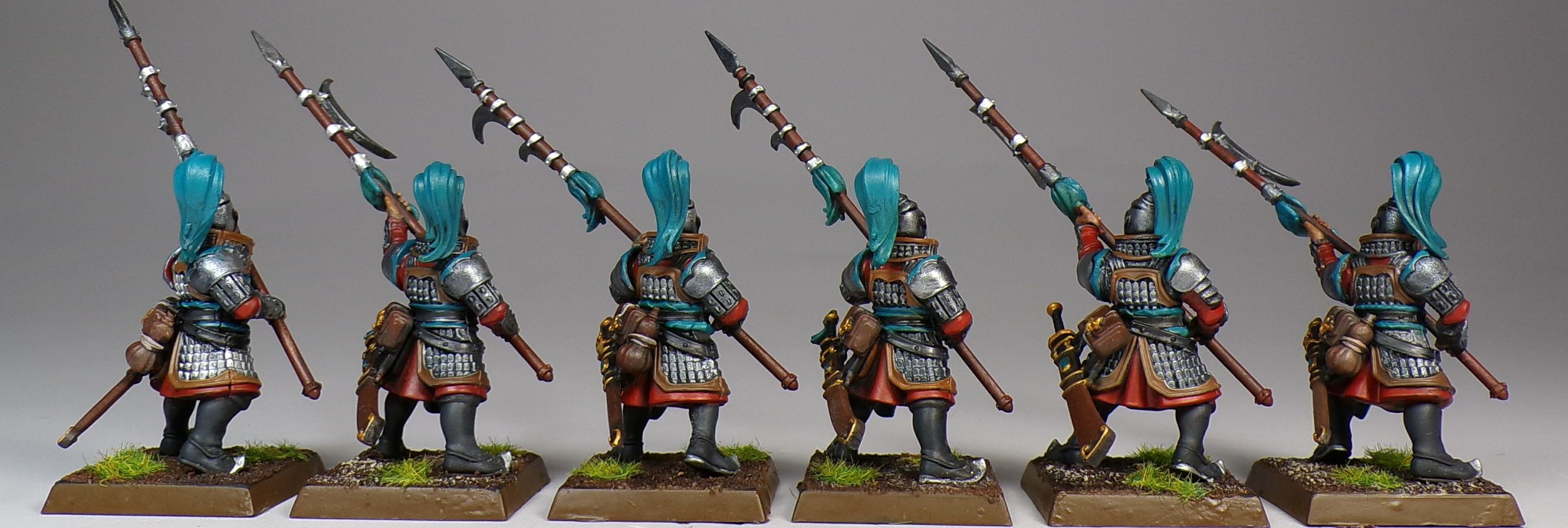 Warhammer the Old World: Some Grand Cathay painted! — Paintedfigs ...
