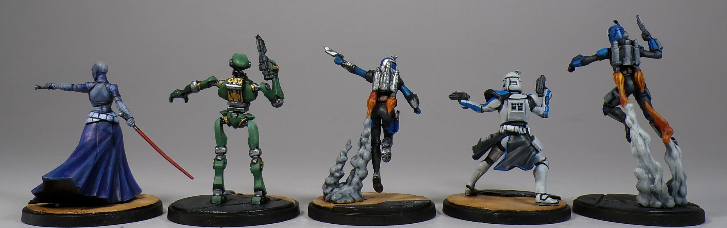 Star Wars Shatterpoint - Core Set, Twice The Pride and Hello There ...