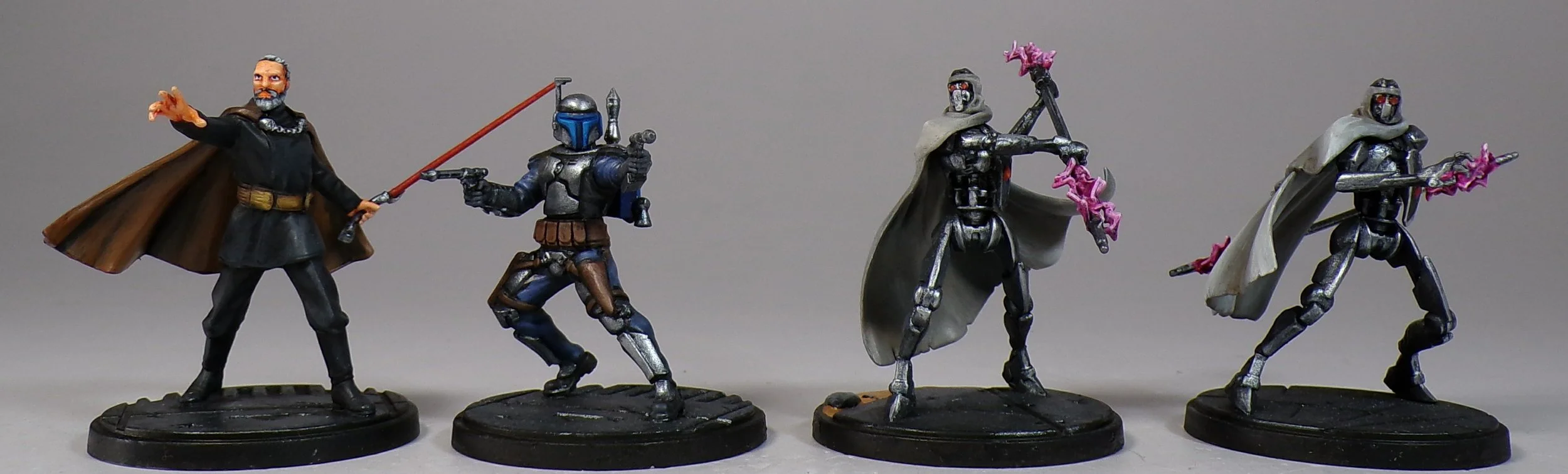 Star Wars Shatterpoint - Core Set, Twice The Pride and Hello There ...