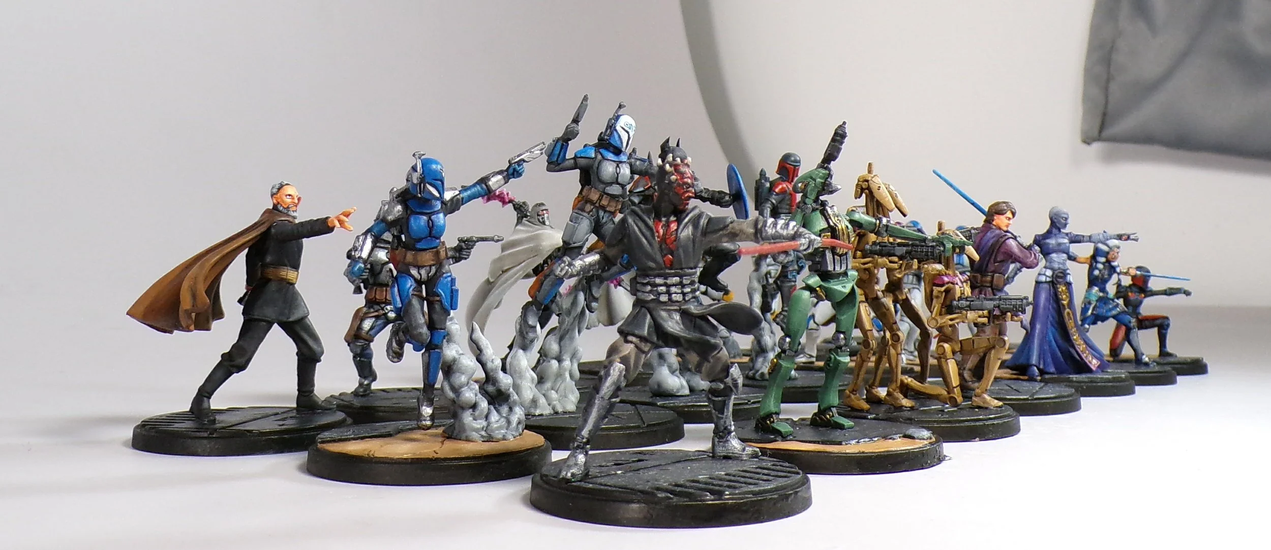 Star Wars Shatterpoint - Core Set, Twice The Pride and Hello There ...