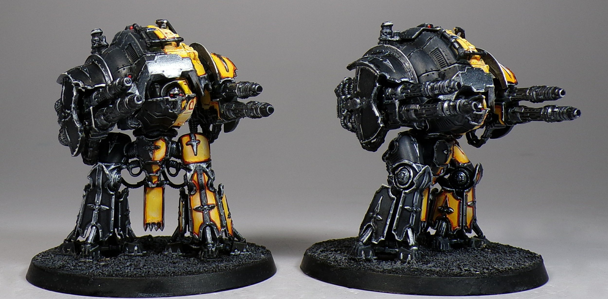 We painted up some Adeptus Titanicus miniatures! — Paintedfigs ...