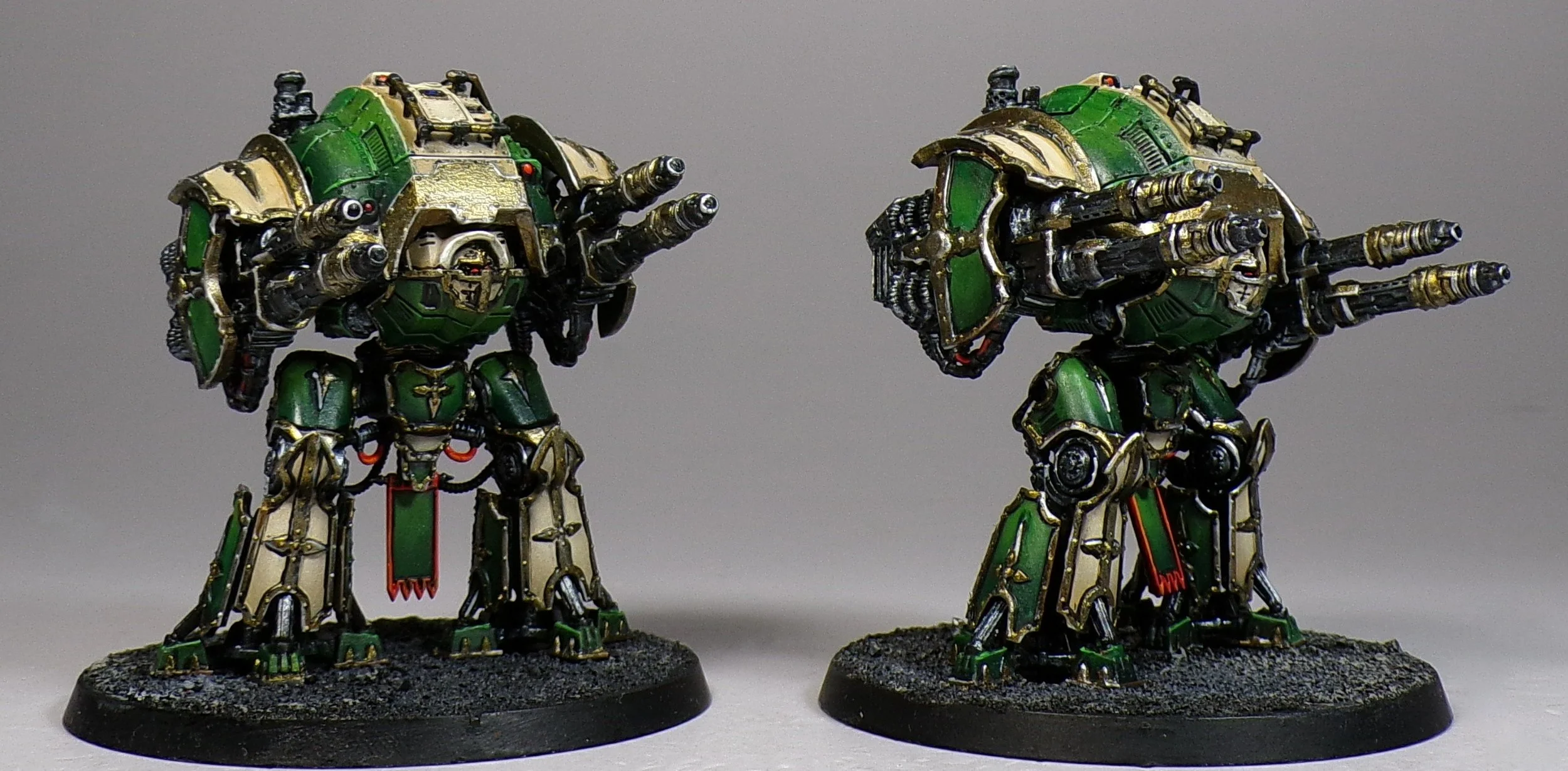 We painted up some Adeptus Titanicus miniatures! — Paintedfigs ...