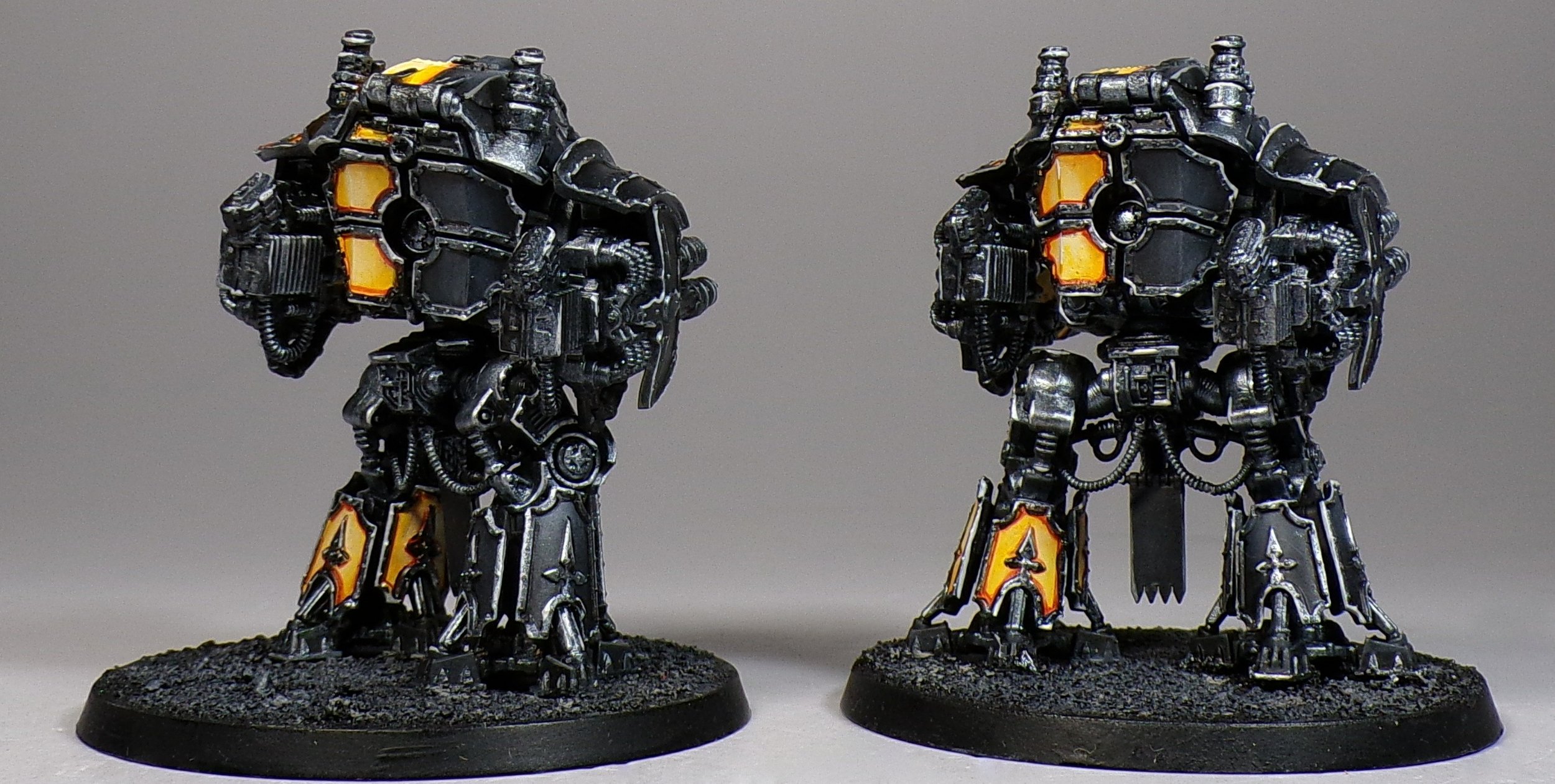 We painted up some Adeptus Titanicus miniatures! — Paintedfigs ...