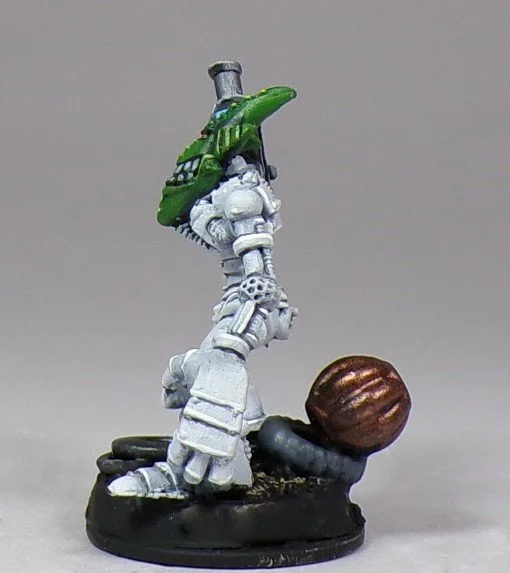 Ork Tinboyz! We Painted Classic, 40k 2nd Edition Miniatures along with ...